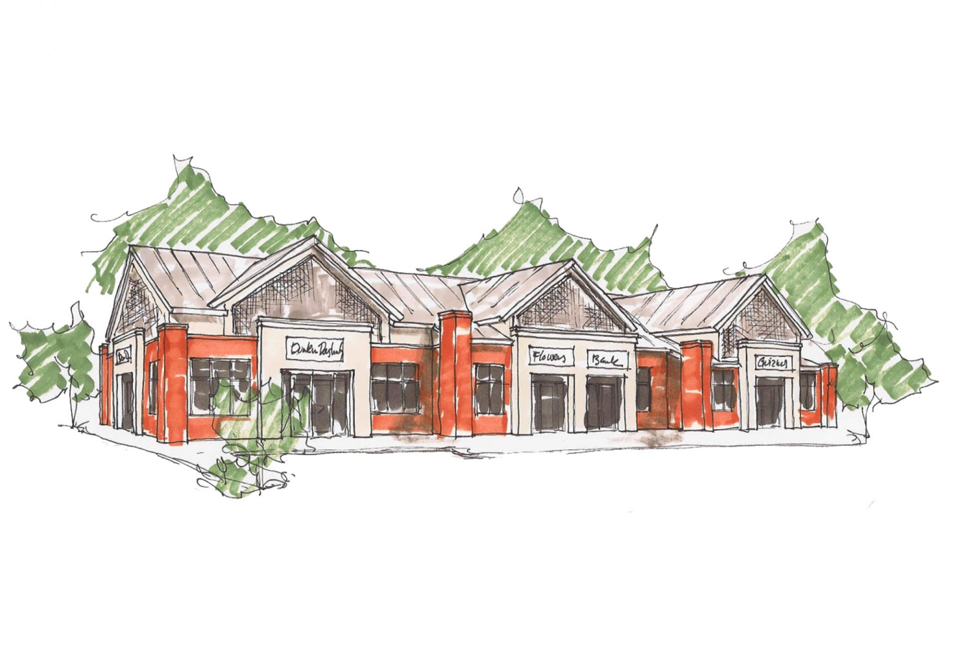 Commercial - Retail Building - L'ARC Architects
