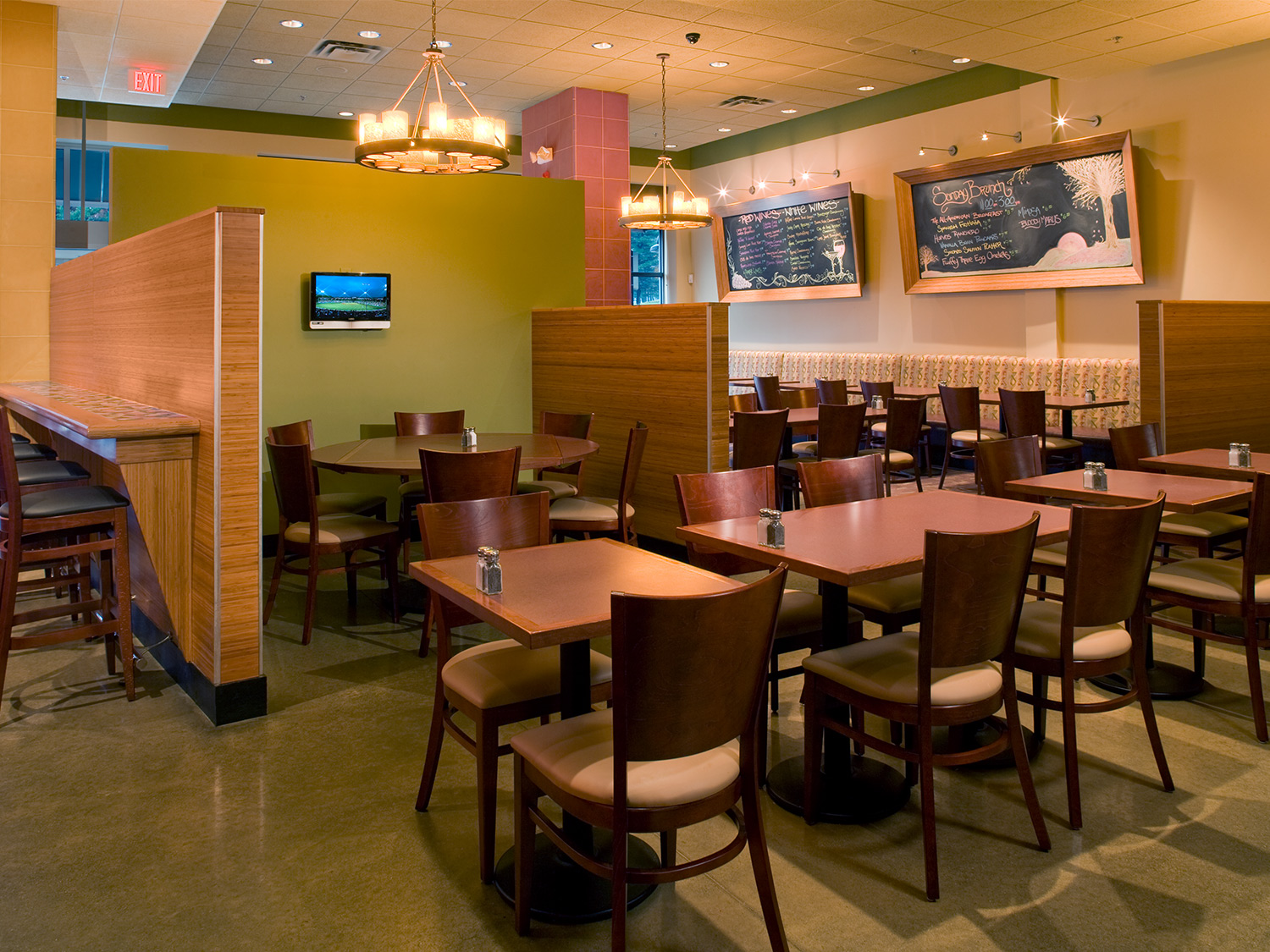 Restaurant - Tapas - L'ARC Architects