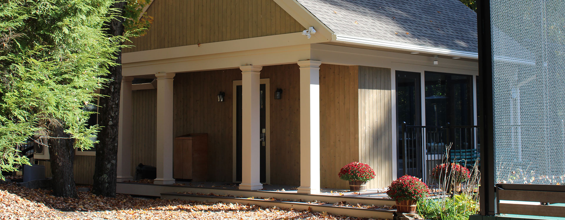 New Paddle Tennis Hut - L'ARC Architects